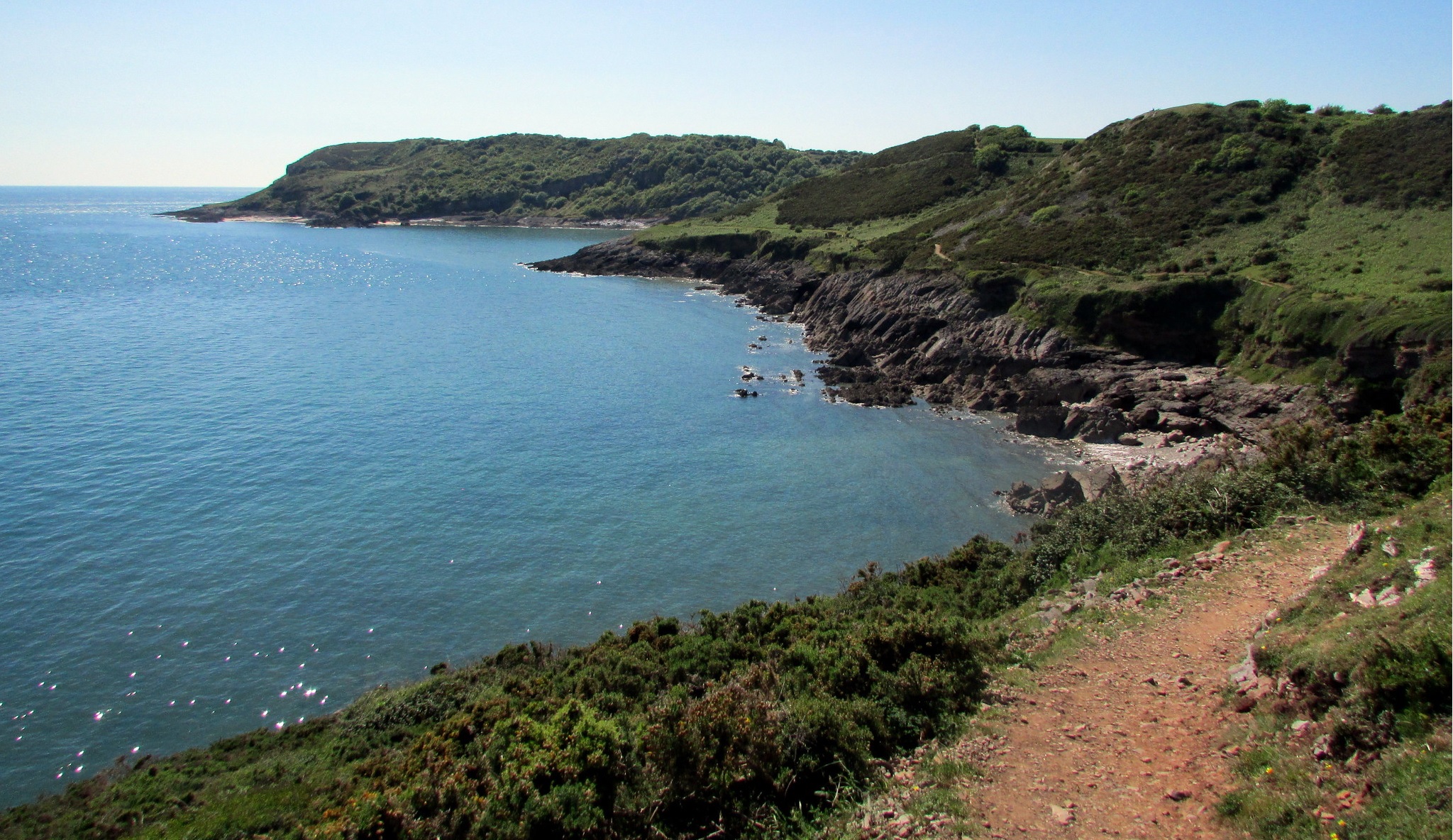 A Guide to Walking the Wales Coast Path | Active England