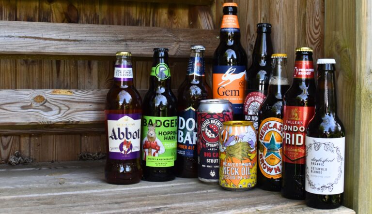 A Spotter’s Guide to English Beer - Active England