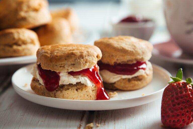 Cream or Jam First? A Complete Guide to an English Cream Tea - Active ...