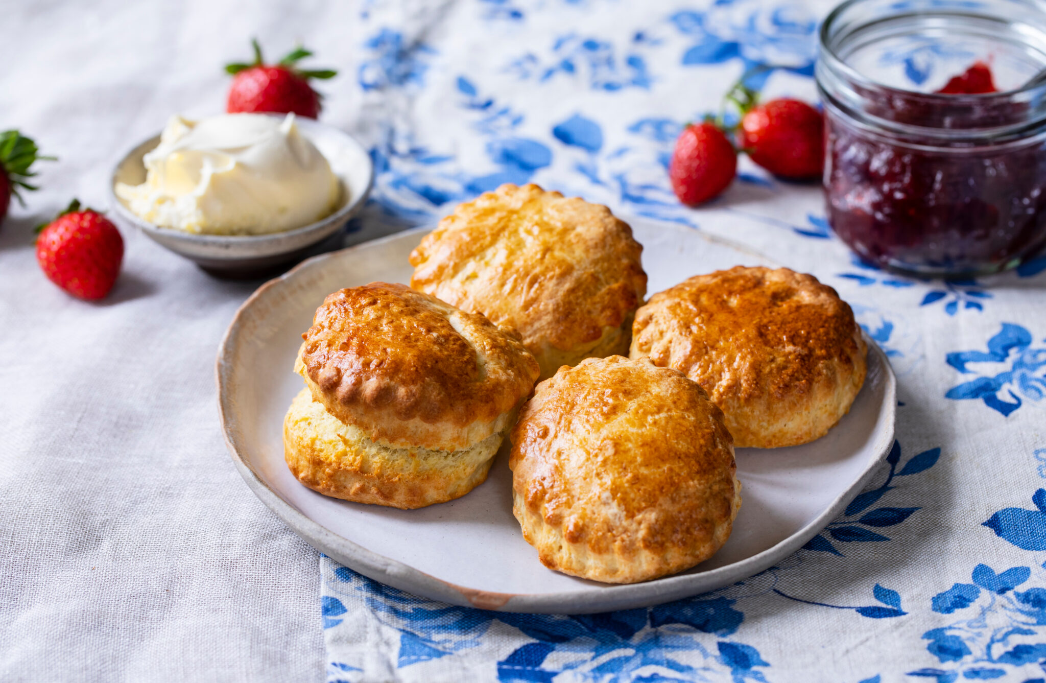 Cream or Jam First? A Complete Guide to an English Cream Tea - Active ...