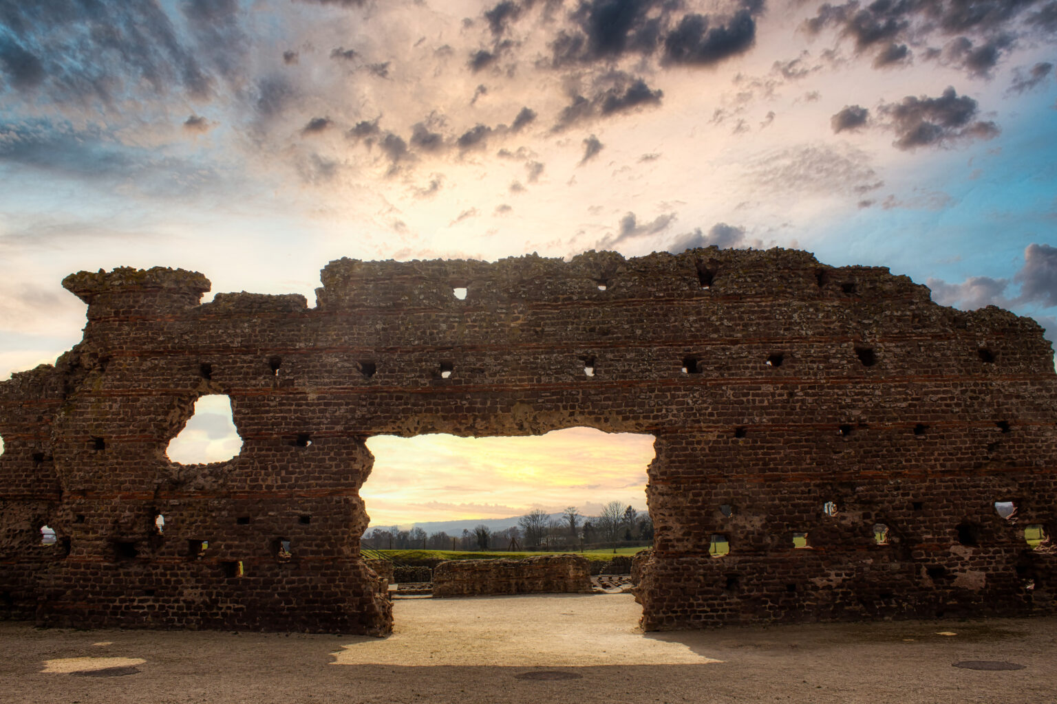 7 of the Best Roman Sites in England - Active England